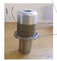 China 20 kHz Ultrasonic Converter Replacement Branson 922JA 4000W for Food Production System for sale