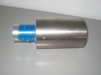 China 20 kHz 4000W Aluminum Piezoelectric Ultrasonic Welding Transducer 20 um Amplitude for sale