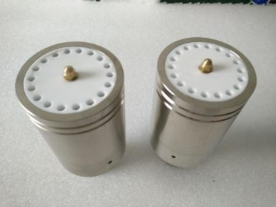 China 20 kHz 4000W Aluminum Piezoelectric Ultrasonic Welding Transducer 20 um Amplitude for sale