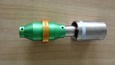 China 4000 Watt 20 kHz Ultrasonic Welding Transducer with 50 mm Ceramic Discs for sale