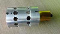 China 2000W 20kHz High Temperature Ultrasonic Welding Transducer Aluminum Housing 50mm Ceramic Disc for sale