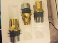 China 2000W 20kHz High Temperature Ultrasonic Welding Transducer Aluminum Housing 50mm Ceramic Disc for sale