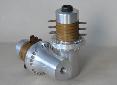 China Titanium Ultrasonic Converter 20kHz 1500W for Plastic Welding Vibrator for sale
