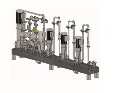 China 20kHz 3000W High Intensity Ultrasonic Homogenizer for Crude Oil Desulfurization for sale