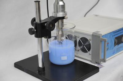 China Custom Lab Ultrasonic Homogenizer 2000W Auto-Tuning High Speed Sonicator 20kHz for sale