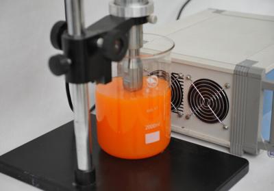 China Light Weight 2000ML Ultrasonic High Pressure Homogenizer 20KHz 2000W Liquid Disperse Equipment for sale