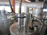China 35kg 3000W Ultrasonic Sonochemistry Equipment for Seawater Filter Algae Removal for sale