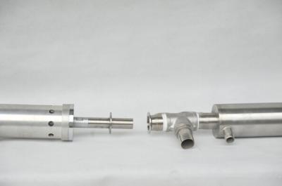 China Flow Chamber Ultrasonic Sonochemistry 20 kHz 1000W for Liquid-Liquid Dispersion for sale