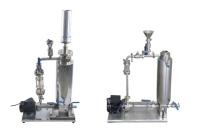 China 3000 Watt Ultrasonic High Pressure Homogenizer Remote Controlled 100L Industrial Graphene Disperser for sale
