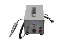 China Electronic Ultrasonic Cutting Machine For Textiles Fabrics / Plastic Sheets for sale