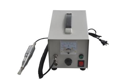 China Electronic Ultrasonic Cutting Machine For Textiles Fabrics / Plastic Sheets for sale