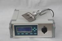 China Ultrasonic Fabric Cutting Machine 500W 800W 40kHz Portable Cutter CE Certified for sale