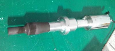 China Titanium 2000W Ultrasonic Fabric Cutting Machine for Textiles and Non Woven Materials for sale