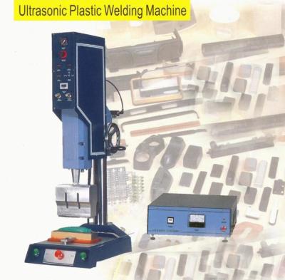 China 220V 20kHz 1500W Ultrasonic Plastic Welding Machine for Toys and Packaging for sale