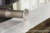 China Solar Absorbing Plate Ultrasonic Metal Welder 2000W 20kHz for 0.2mm Copper Sheets for sale