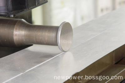 China Solar Absorbing Plate Ultrasonic Metal Welder 2000W 20kHz for 0.2mm Copper Sheets for sale