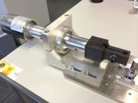 China High Power Ultrasonic Assisted Machining High Precision For Tapping Titanium Rod for sale