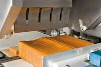 China 20kHz 800W Ultrasonic Bread Slicing Machine Customized Fast Speed Cutting for sale