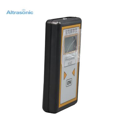China 1KHz Range Ultrasonic Frequency Analyzer Measuring Instrument 10-100kHz 640g for sale