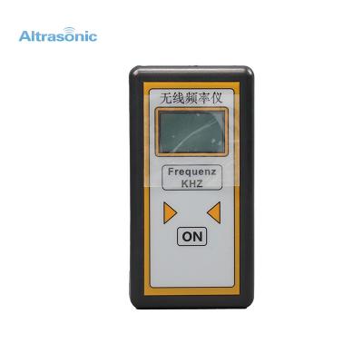 China Ultrasonic Frequency Measuring Instrument 1KHz Range High Precision Tester for sale