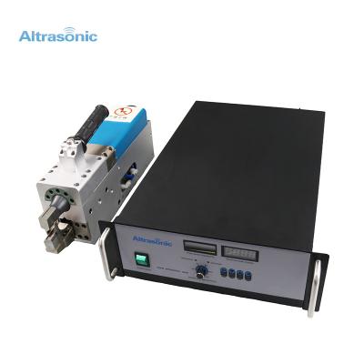 China 20kHz 3000W Ultrasonic Metal Welding Machine for Copper Pipe Sealing 2-12mm for sale