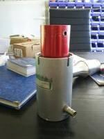 China 50mm 20kHz 1000W Ultrasonic Welding Transducer Converter Replacement Dukane 110-3122 for sale