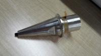 China Cone Type Ultrasonic Welding Transducer 21-23 kHz 500W for Cutting Machine for sale