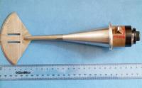 China Cone Type Ultrasonic Welding Transducer 21-23 kHz 500W for Cutting Machine for sale