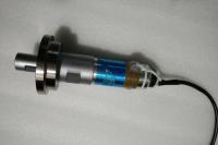 China NTK 1800W Ultrasonic Welding Transducer 20kHz 11-12nF with Booster for Industrial Use for sale