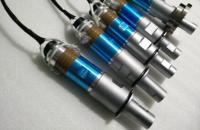 China NTK 1800W Ultrasonic Welding Transducer 20kHz 11-12nF with Booster for Industrial Use for sale