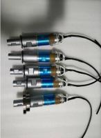 China NTK 1800W Ultrasonic Welding Transducer 20kHz 11-12nF with Booster for Industrial Use for sale