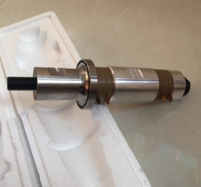 China 8000W 20kHz Titanium Ultrasonic Transducer for Welding and Liquid Mixing for sale