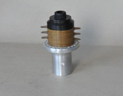 China 4200 Watt 20kHz Piezoelectric Ultrasonic Transducer with 6 Ceramic Rings 50mm for sale
