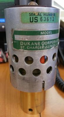 China Dukane 110-3168 Ultrasonic Welding Transducer 20kHz 1000W Converter Replacement for sale