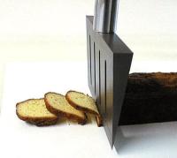 China Ultrasonic Food Cutter Titanium Blade 20kHz 800W Cakes Slicer 250-305mm for sale