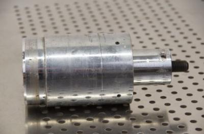 China Ultrasonic Converter 502 20kHz 2000W 50mm Disc Diameter Replacement for Branson for sale