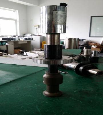 China Ultrasonic Seamless Sewing Module 20kHz 2000W Sealing Machine for Fabric Samples for sale