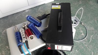 China Ultrasonic Spot Welding Machine 28kHz 700W for Automotive Interior Plastic Parts Riveting Embossing for sale