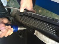 China Ultrasonic Spot Welding Machine 28kHz 700W for Automotive Interior Plastic Parts Riveting Embossing for sale