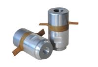 China 500W 25kHz 50mm Ultrasonic Welding Transducer Piezoelectric Ceramic 5025-2Z for sale