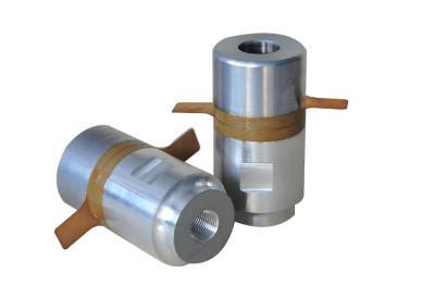 China 500W 25kHz 50mm Ultrasonic Welding Transducer Piezoelectric Ceramic 5025-2Z for sale