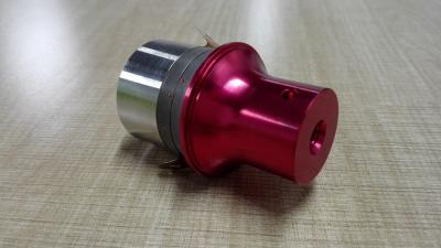 China Dukane Replacement Ultrasonic Converter 40 kHz Ceramic Transducer 35mm for sale