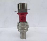 China Dukane Replacement Ultrasonic Converter 40 kHz Ceramic Transducer 35mm for sale