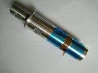 China 28kHz 500W Ultrasonic Welding Transducer Converter with Booster 38mm Ceramic for sale
