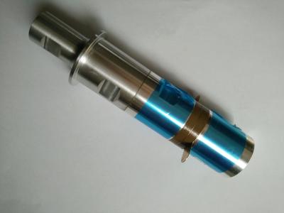 China 28kHz 500W Ultrasonic Welding Transducer Converter with Booster 38mm Ceramic for sale