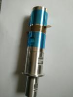 China 28kHz 500W Ultrasonic Welding Transducer Converter with Booster 38mm Ceramic for sale