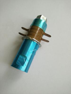 China 400W 28kHz Ultrasonic Welding Transducer with Booster 25mm Ceramic Diameter for sale