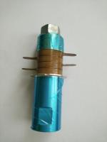 China 400W 28kHz Ultrasonic Welding Transducer with Booster 25mm Ceramic Diameter for sale