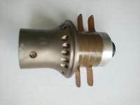 China 40kHz 500W M8 Ultrasonic Welding Transducer 2540-4D with 25mm Ceramic Disc for sale