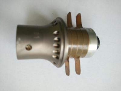 China 40kHz 500W M8 Ultrasonic Welding Transducer 2540-4D with 25mm Ceramic Disc for sale